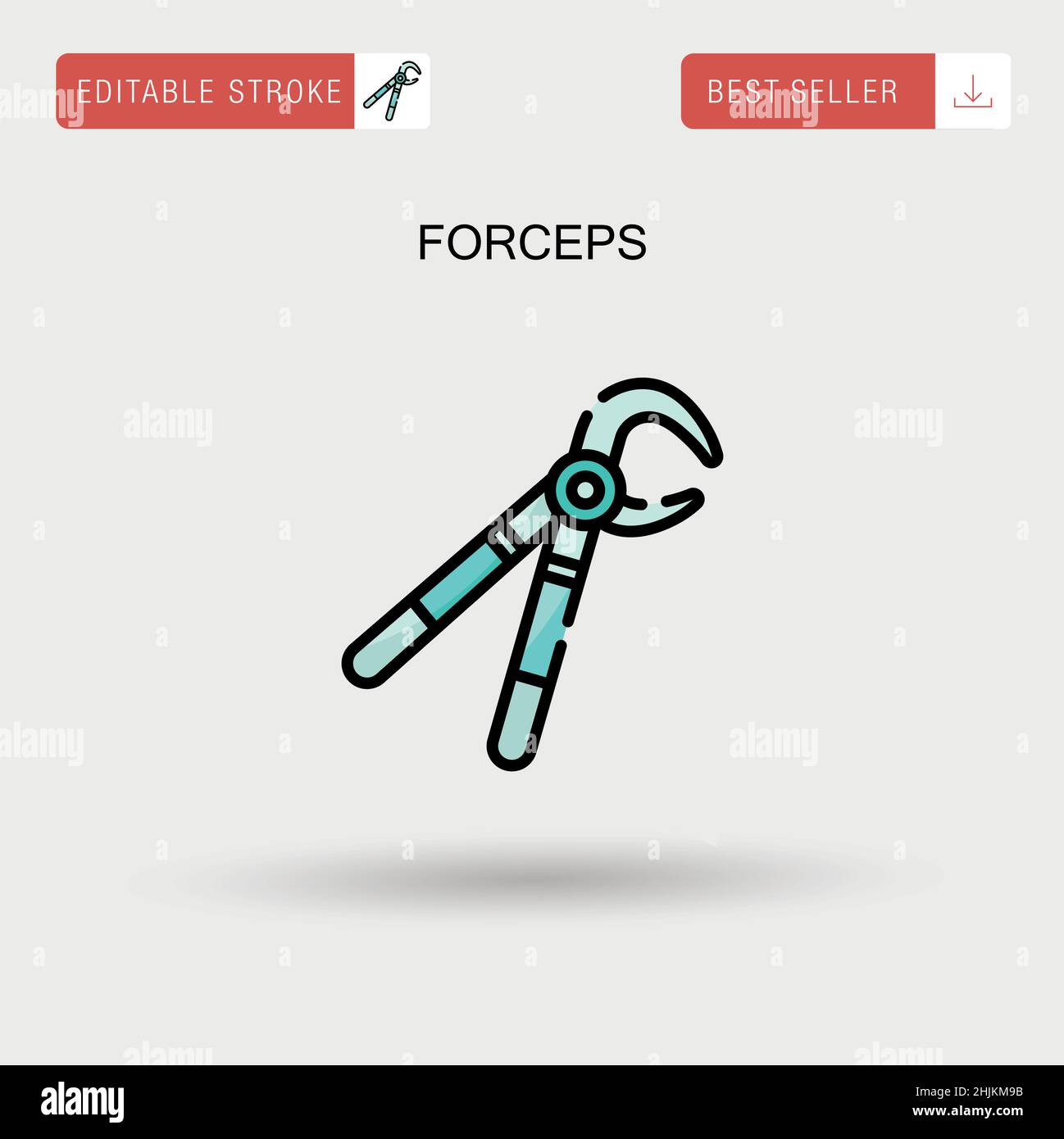 Tissue forceps hi-res stock photography and images - Alamy