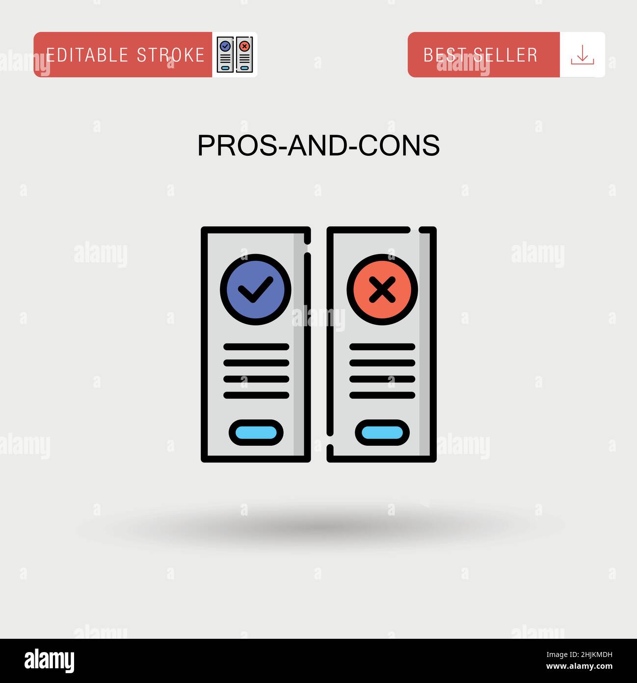 Pro and cons hi-res stock photography and images - Alamy