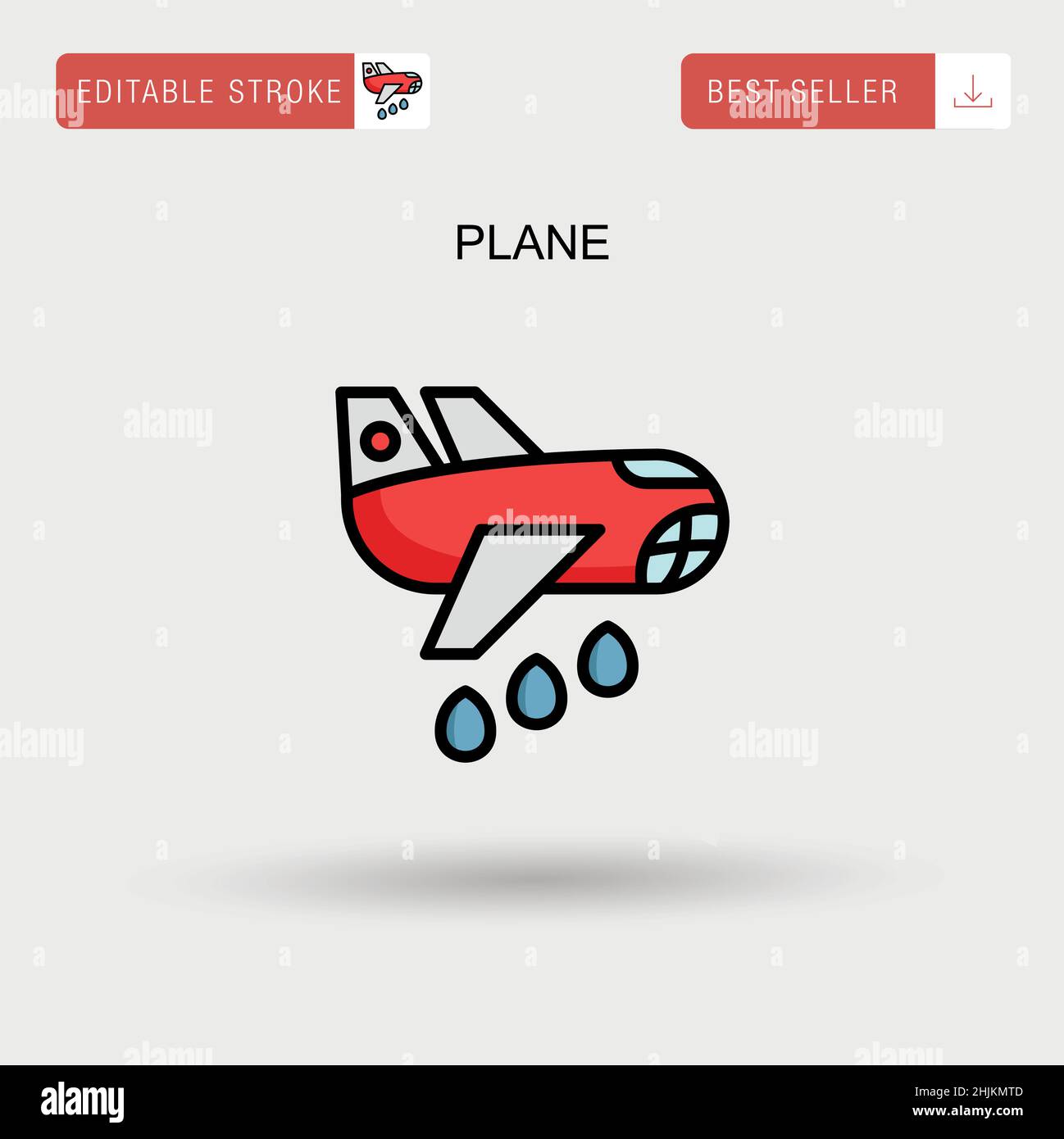 Big jet Stock Vector Images - Alamy