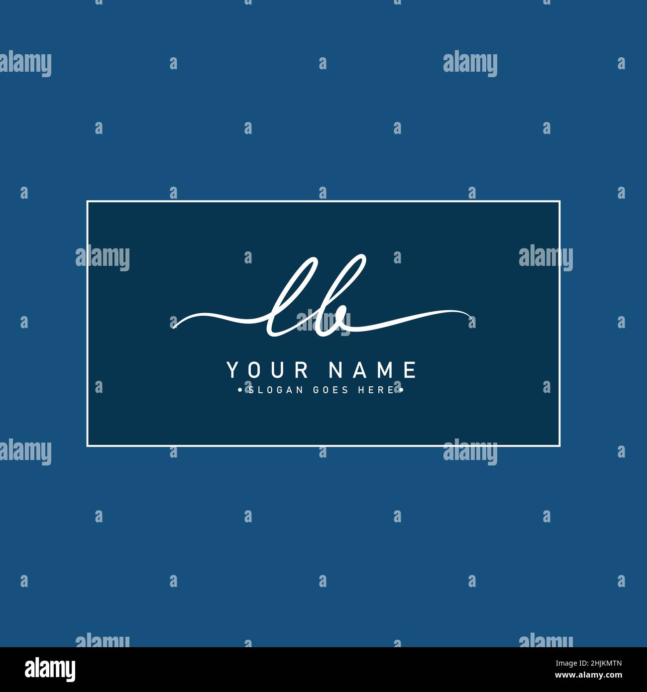 Lb initial logo hi-res stock photography and images - Alamy