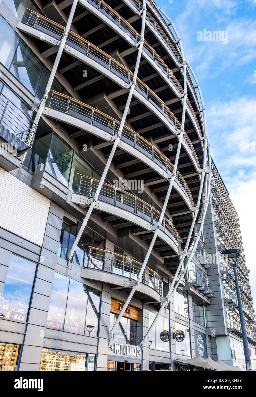London England UK, 29 January 2022, Modern Architecture Design ...