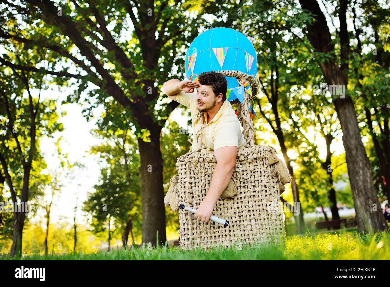 Fat balloon hi-res stock photography and images - Alamy
