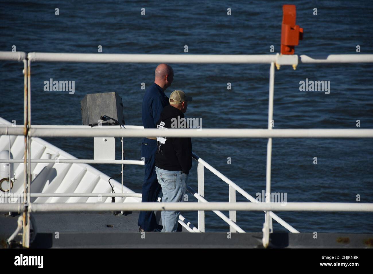 USNS Pathfinder (T-AGS 60) a Military Sealift Command oceanographic ...
