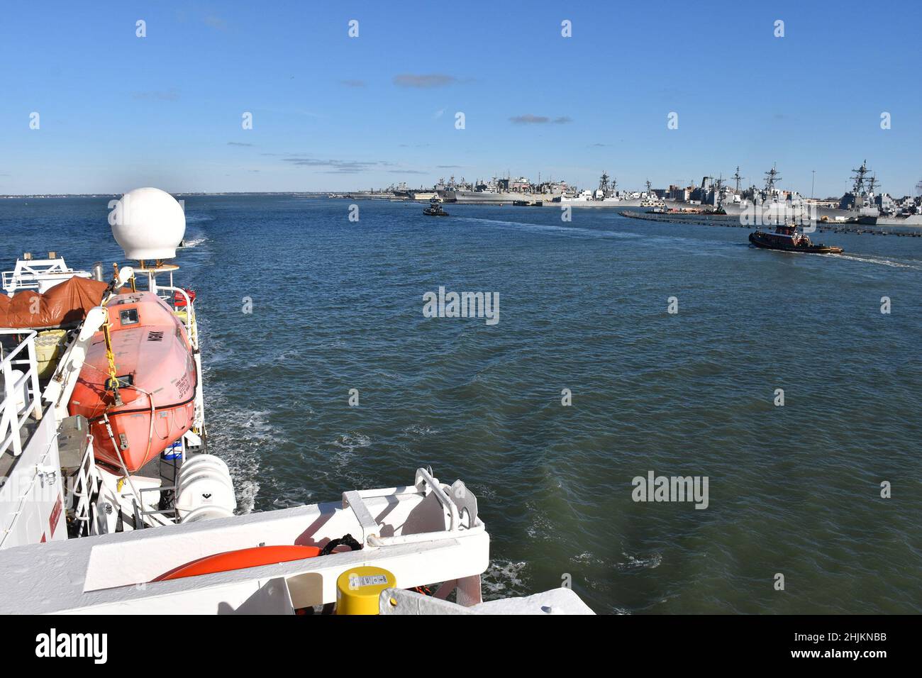 USNS Pathfinder (T-AGS 60) a Military Sealift Command oceanographic ...