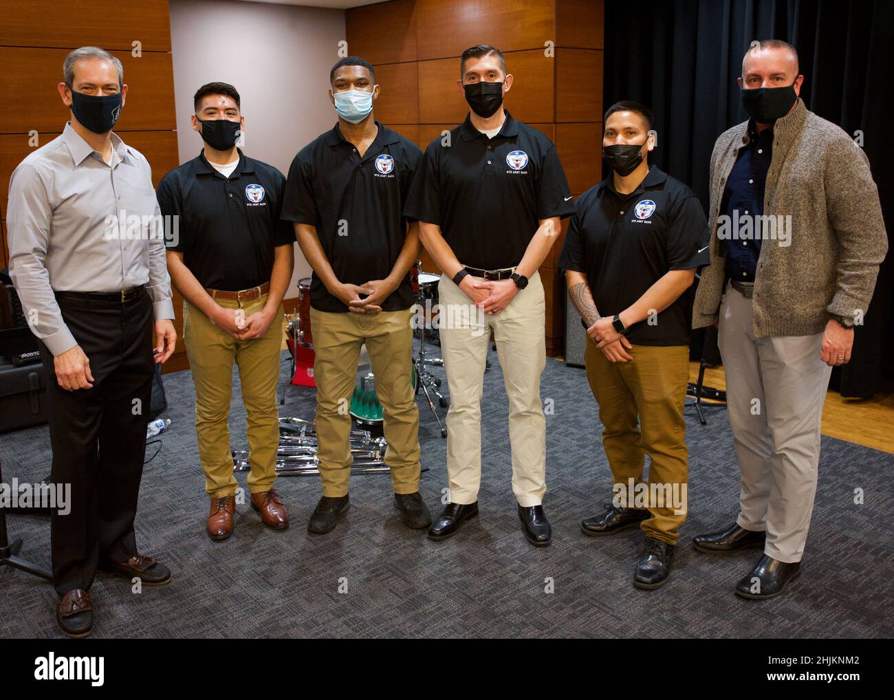 U.S. Air Force Gen. Ken Wilsbach (left) Pacific Air Forces commander ...