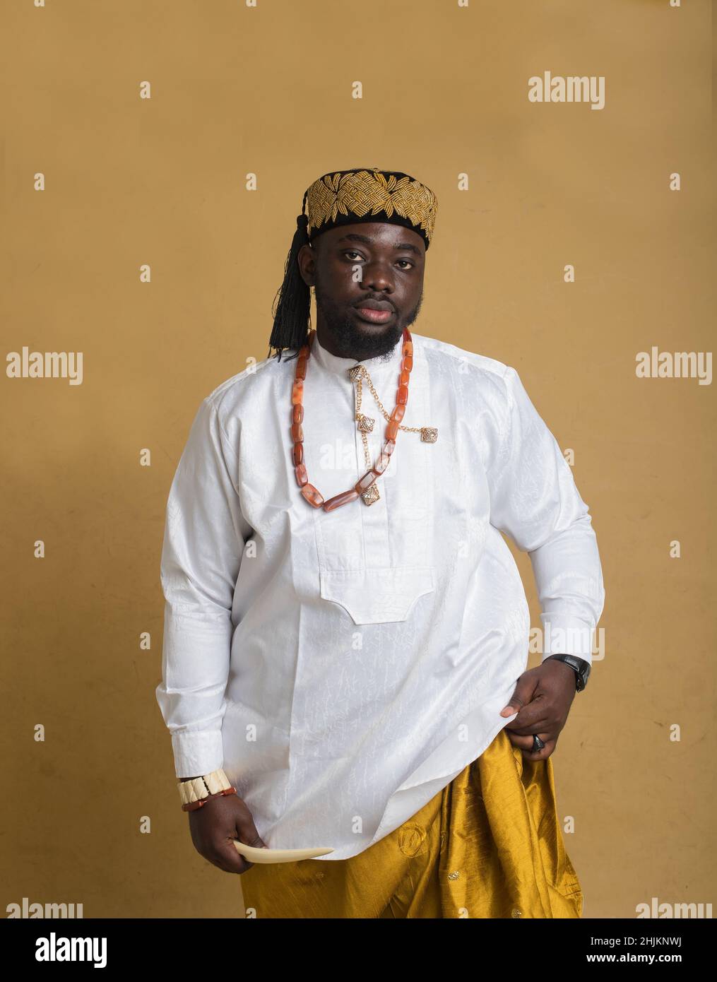 Nigerian man hi-res stock photography and images - Alamy