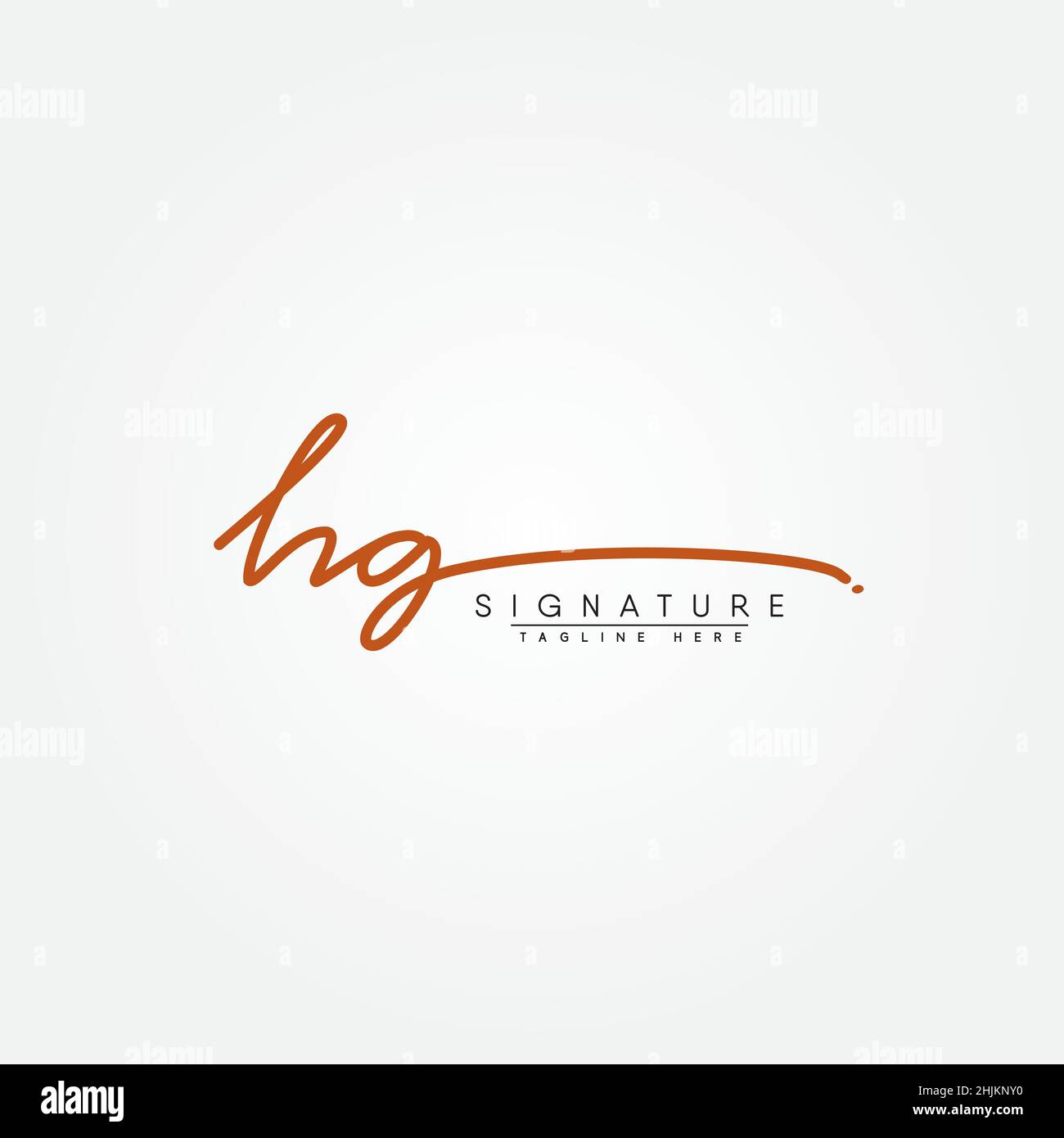 Hg letter logo hi-res stock photography and images - Alamy
