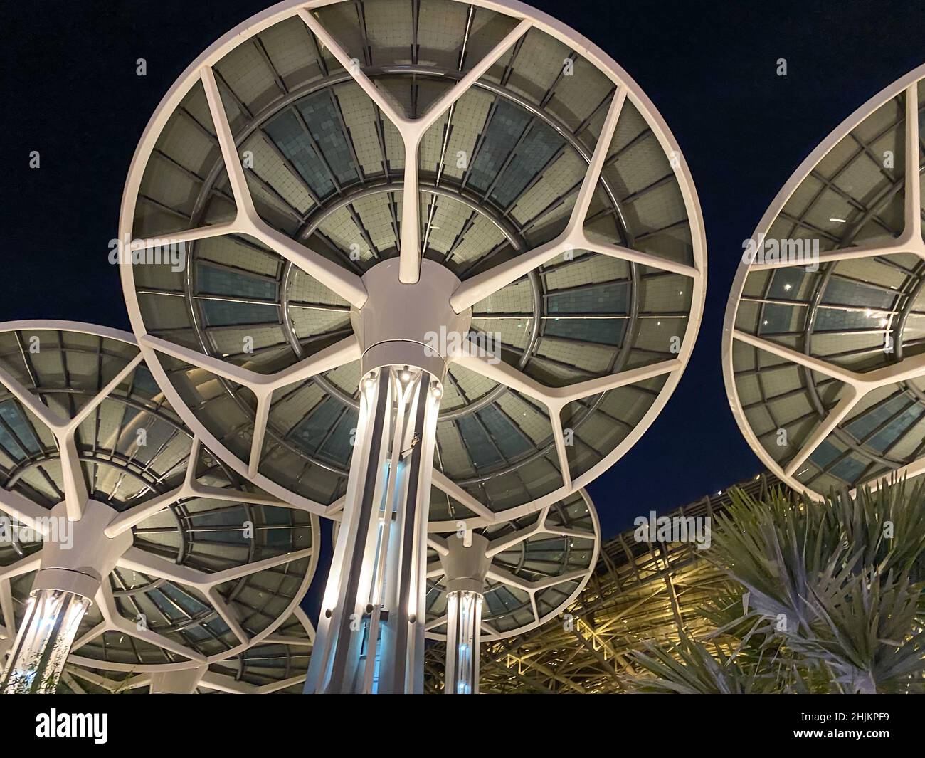 "1.30.2022 - Dubai, UAE - Expo 2020 Sustainability District Solar Panel ...