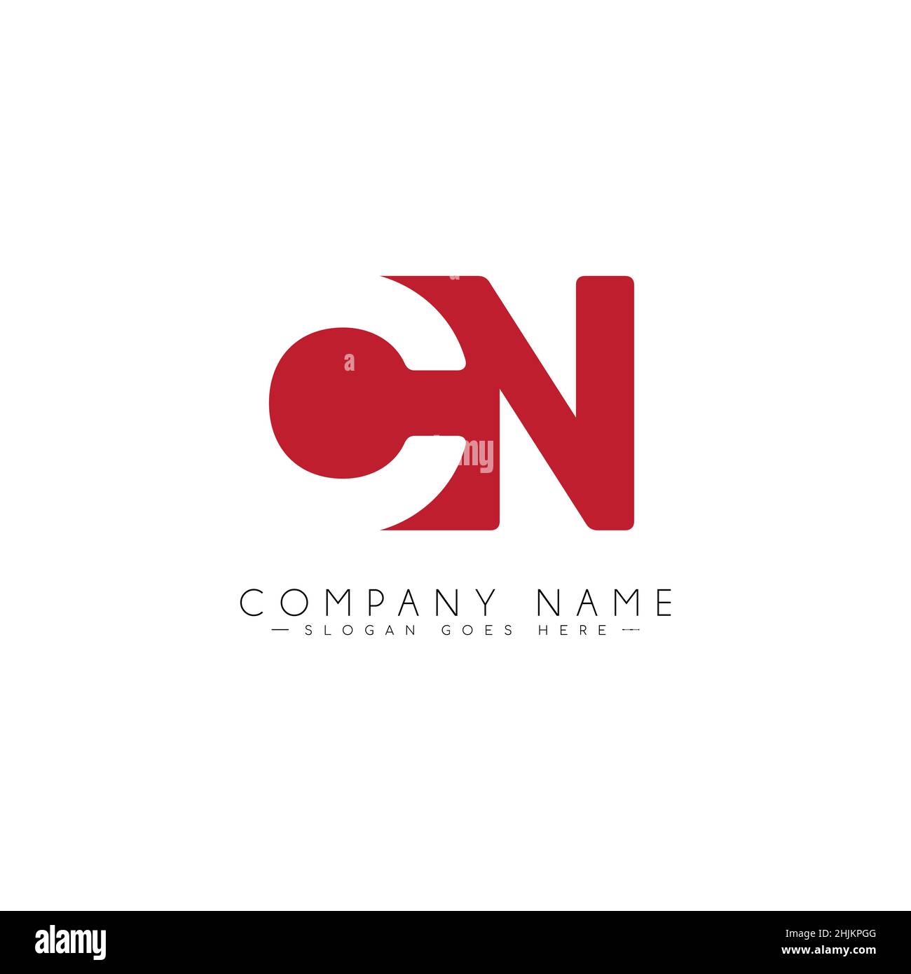 C n logo hi-res stock photography and images - Alamy