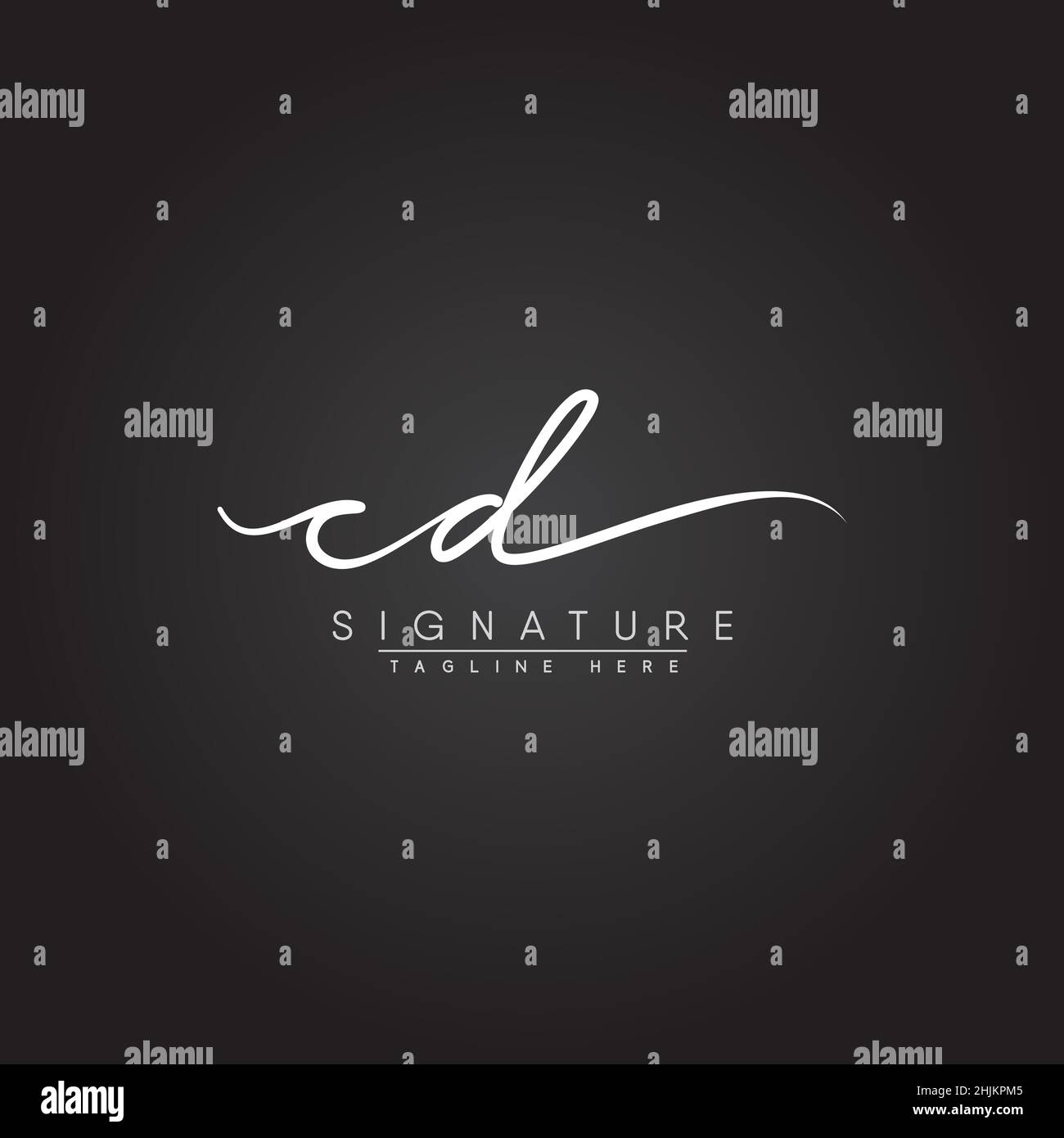 Cd minimal logo hi-res stock photography and images - Alamy