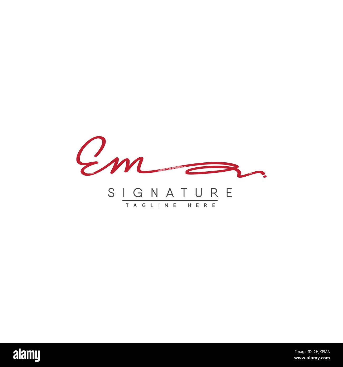 Em logo hi-res stock photography and images - Alamy