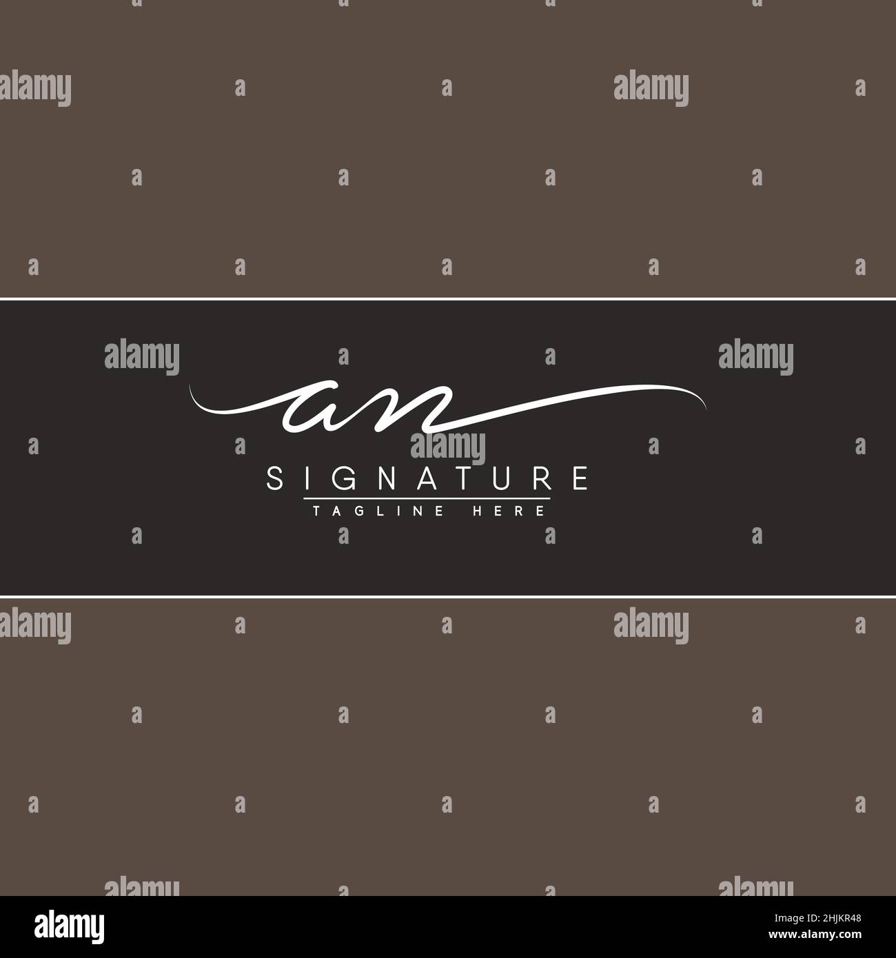 Hand drawn signature Stock Vector Images - Alamy
