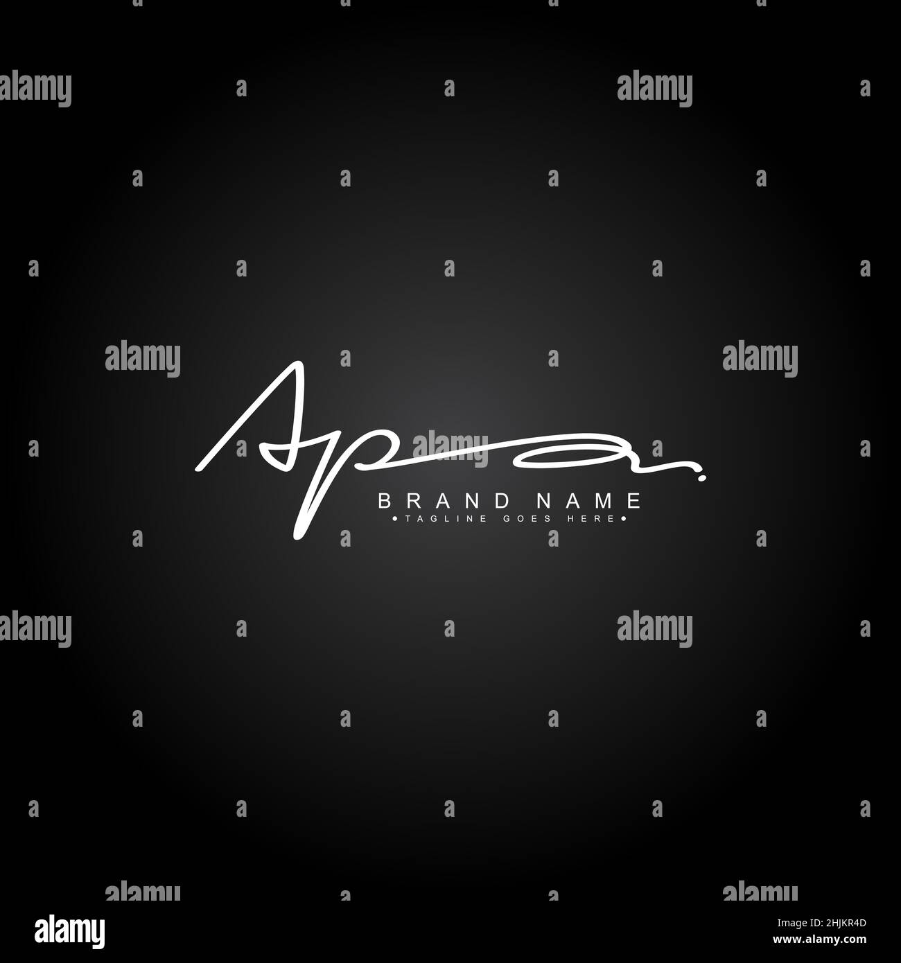 Ap signature hi-res stock photography and images - Alamy