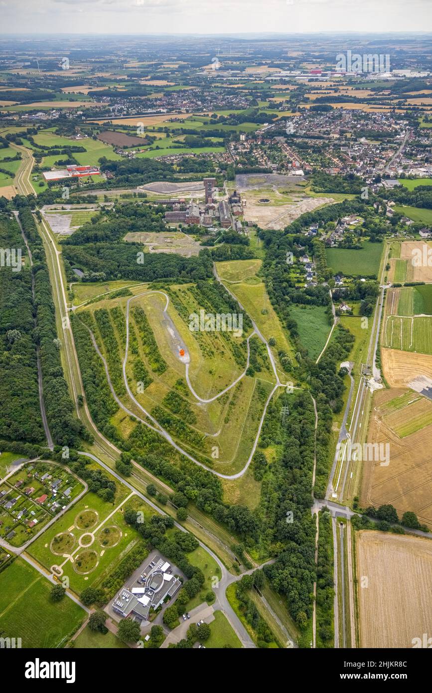 Aerial photograph, CreativRevier Heinrich Robert, former Ost Heinrich ...