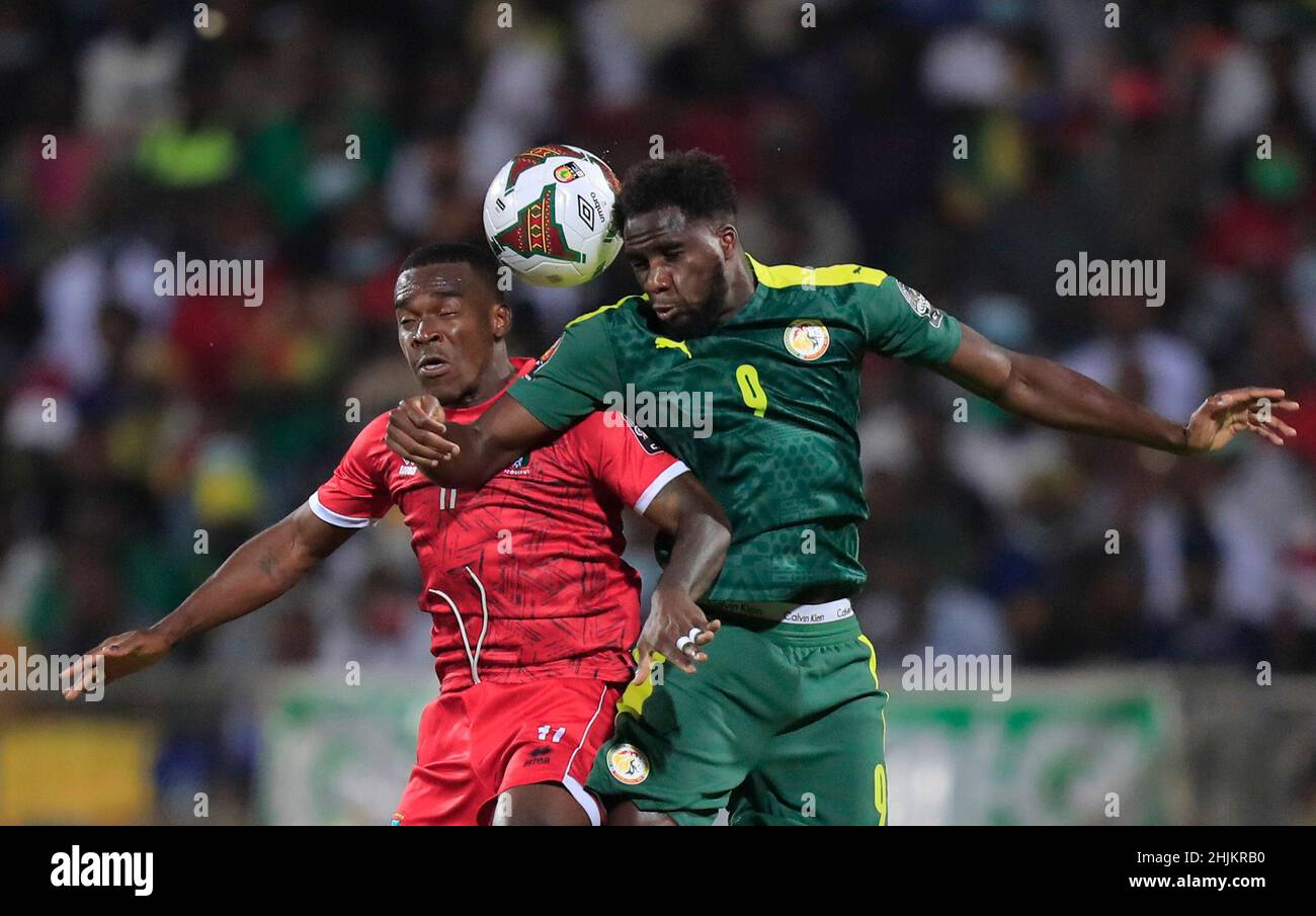 Basilio ndong of equatorial guinea hi-res stock photography and images ...