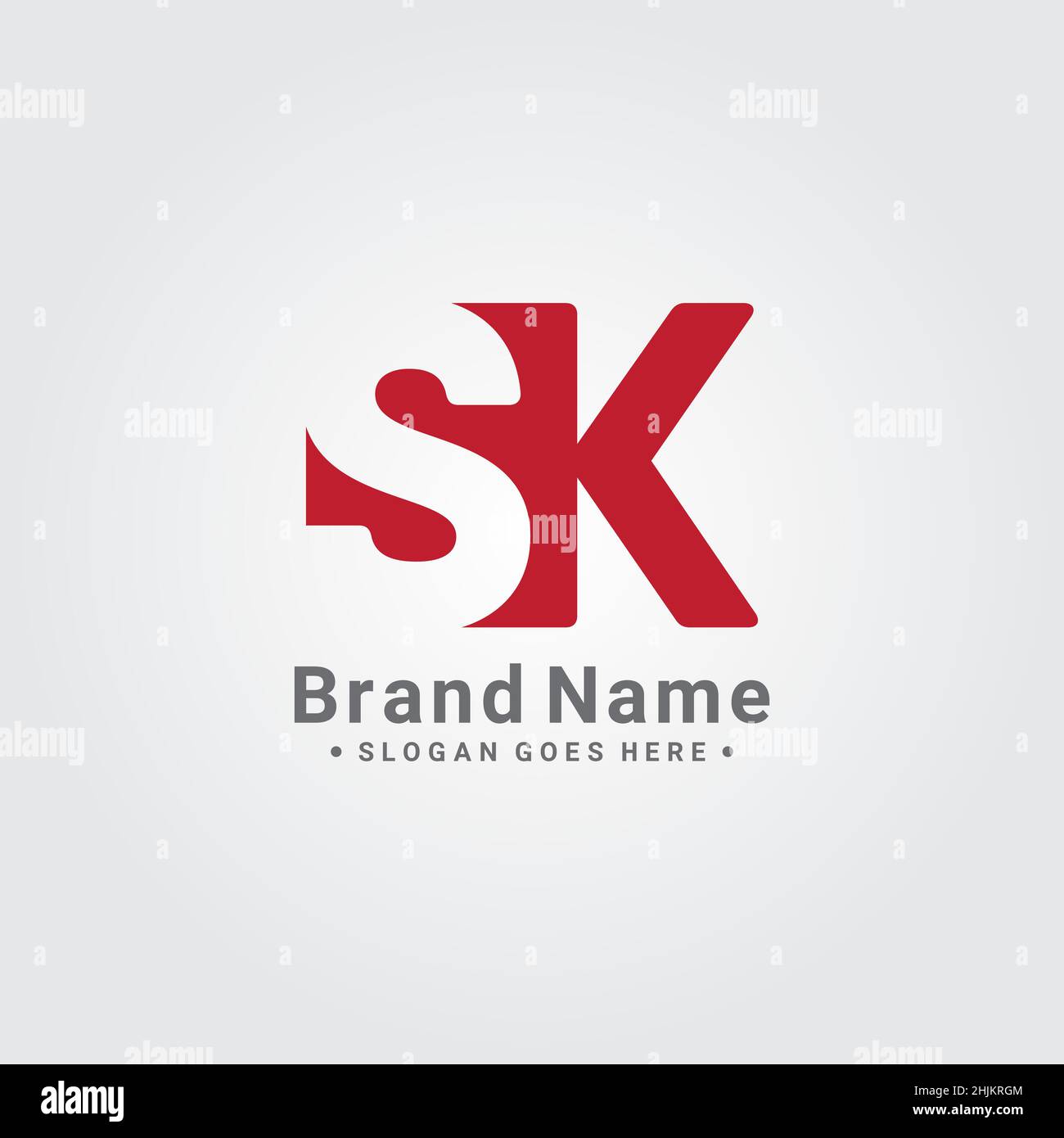 Sk logo hi-res stock photography and images - Alamy