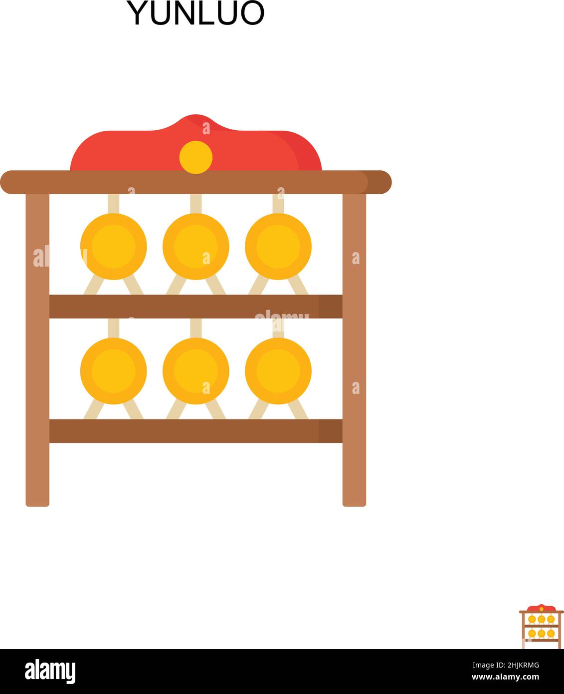 Yun Luo Chinese Instrument