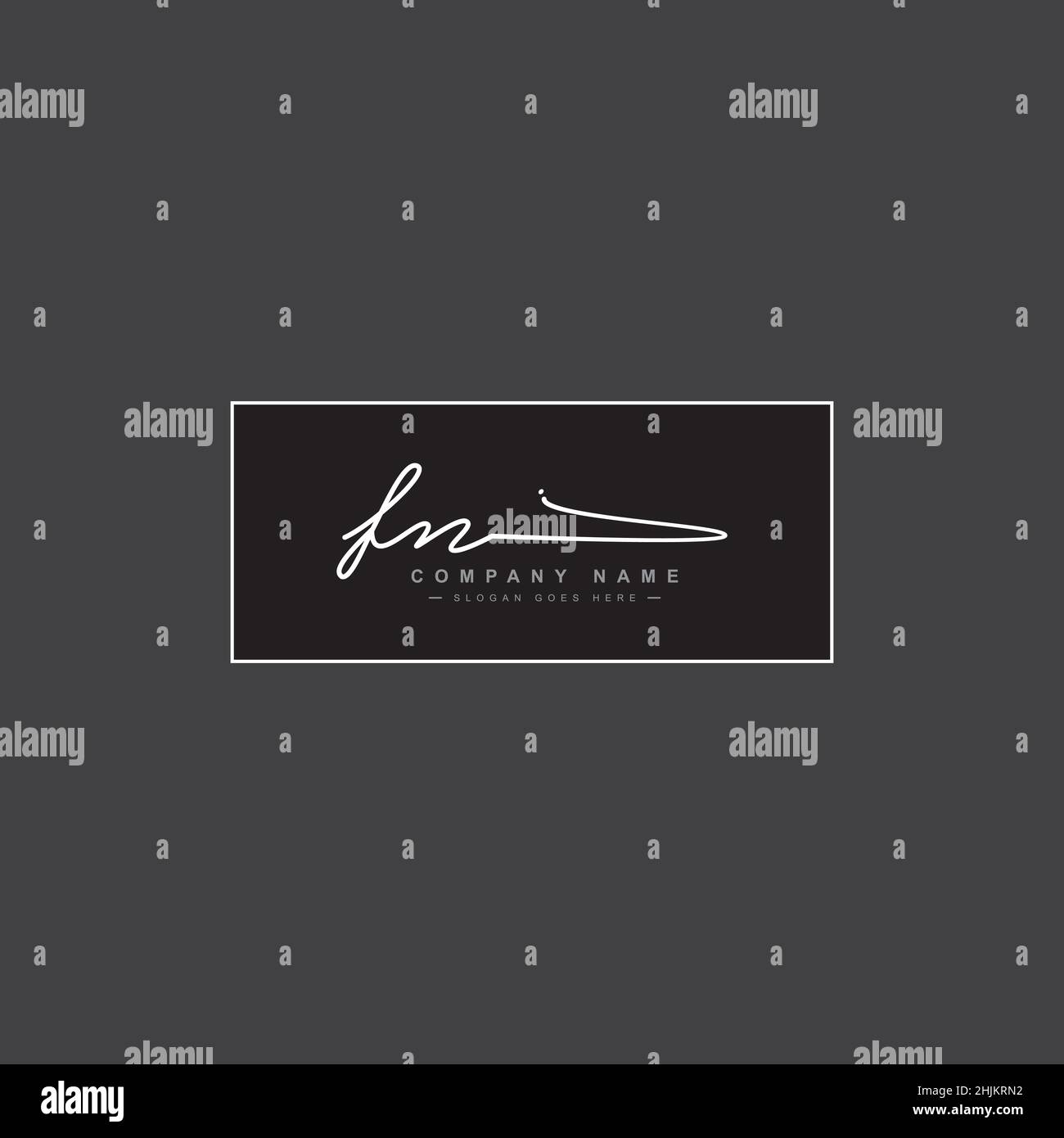 Fn Signature High Resolution Stock Photography and Images - Alamy