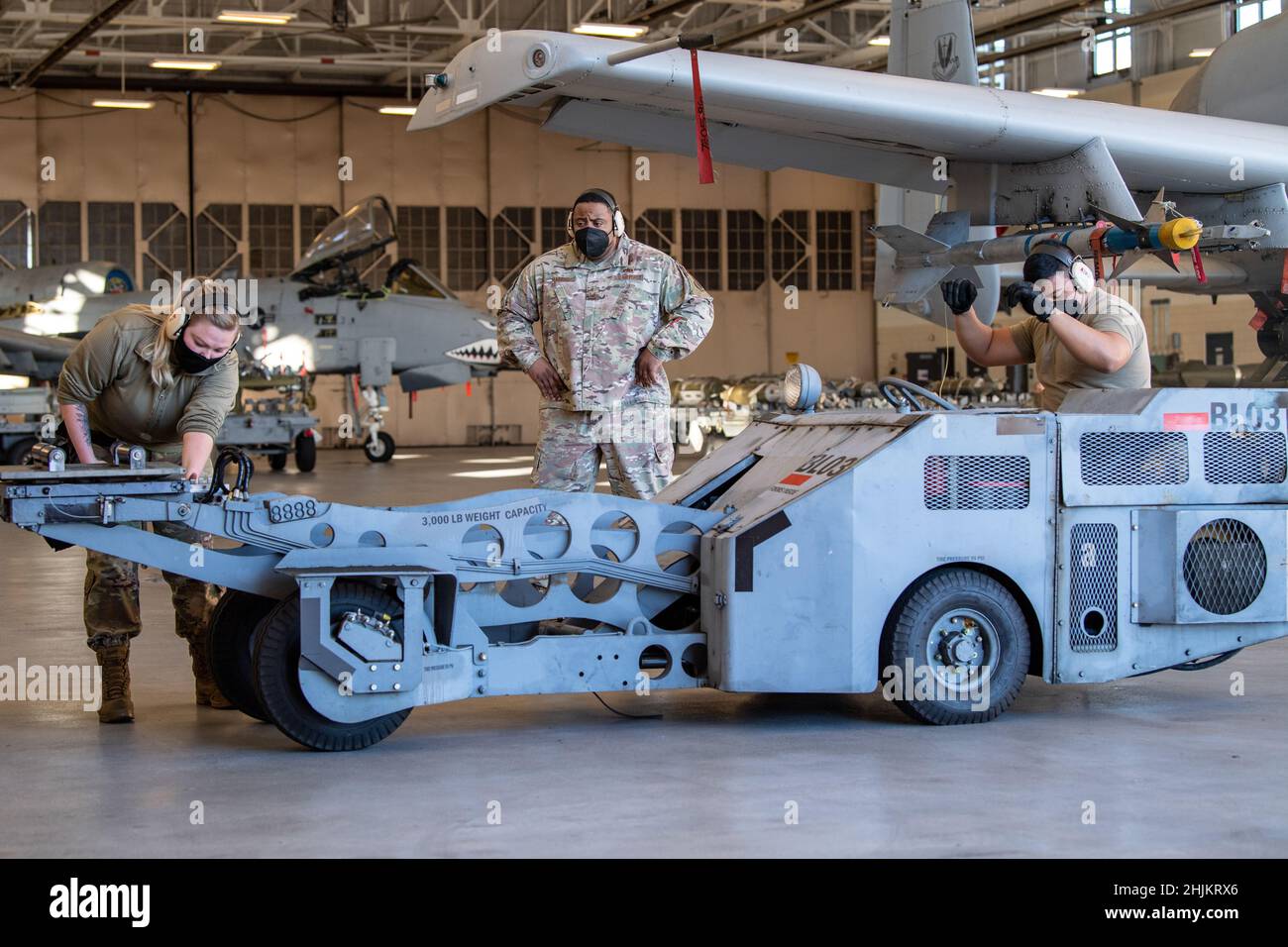 U.S. Air Force Staff Sgt. Brianna Stone, 476th Maintenance Squadron ...