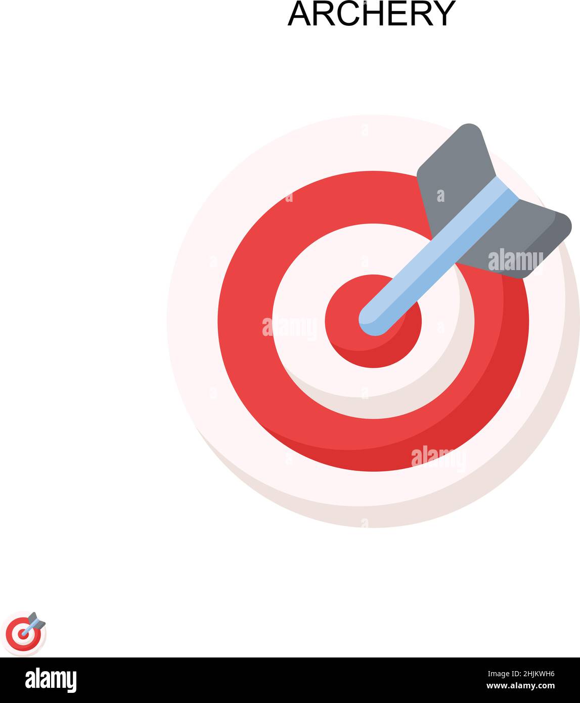 Archery game hi-res stock photography and images - Alamy