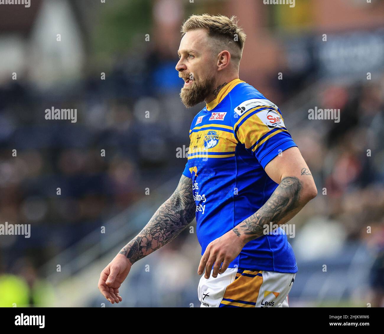 Blake Austin of Leeds Rhinos during the game Stock Photo - Alamy