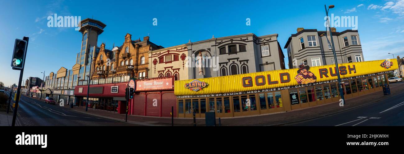Gold rush amusement arcade hi-res stock photography and images - Alamy