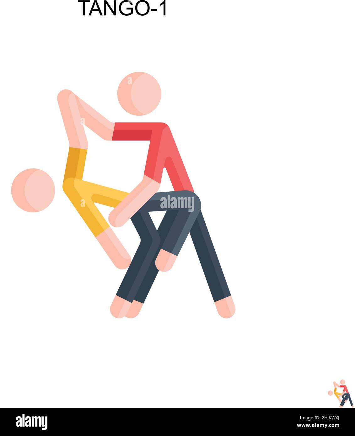 Dance 1 Stock Vector Images - Alamy