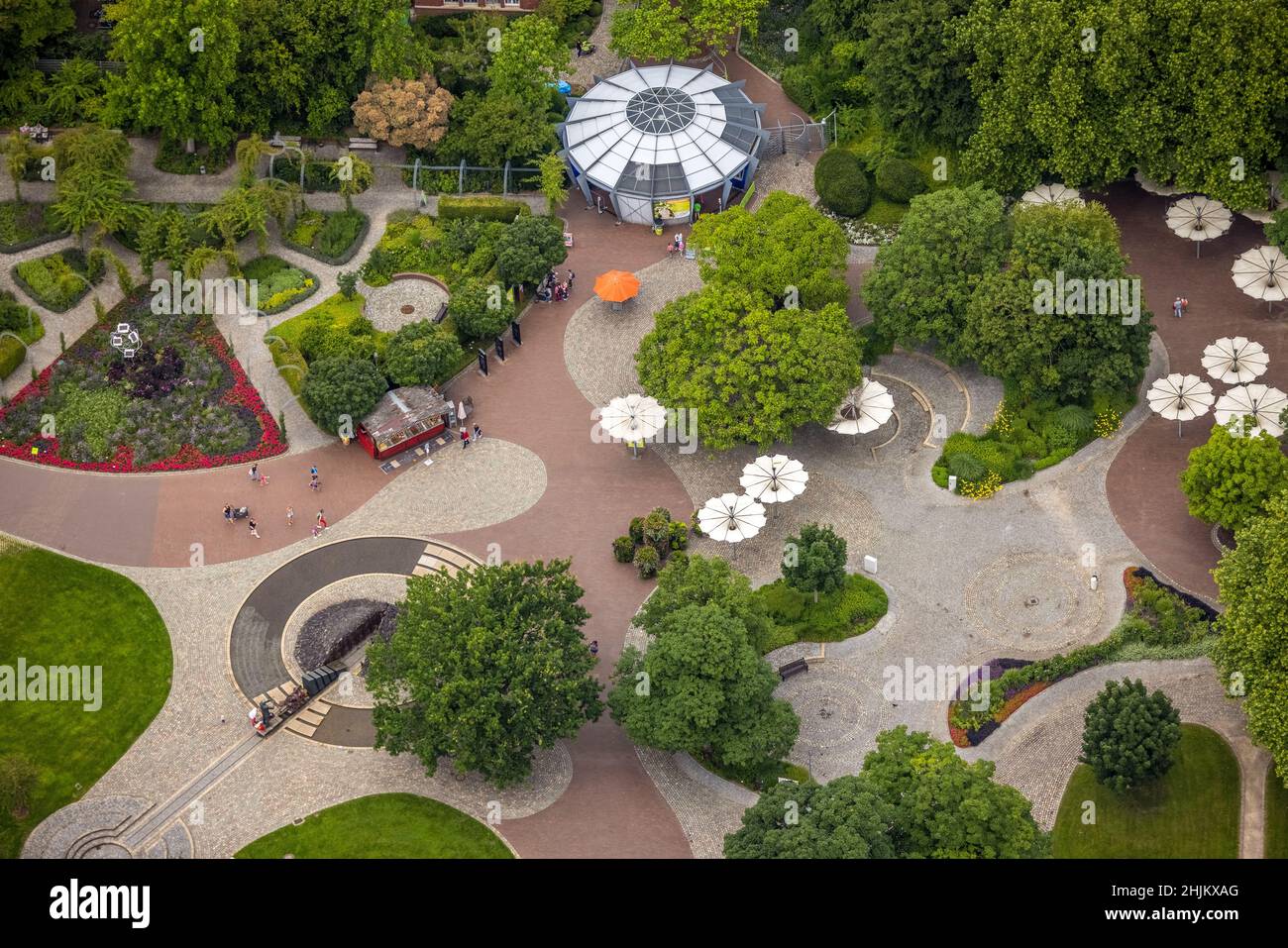 Maximilianpark amusement park hi-res stock photography and images - Alamy