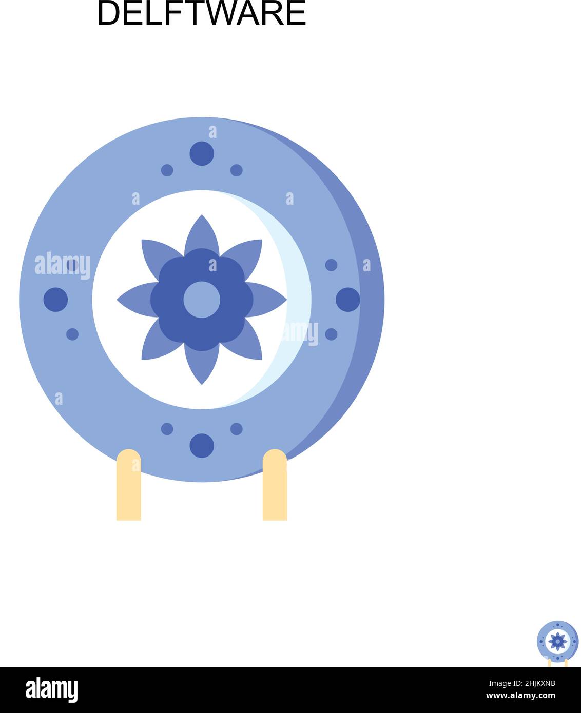 Delft blue Cut Out Stock Images & Pictures - Alamy