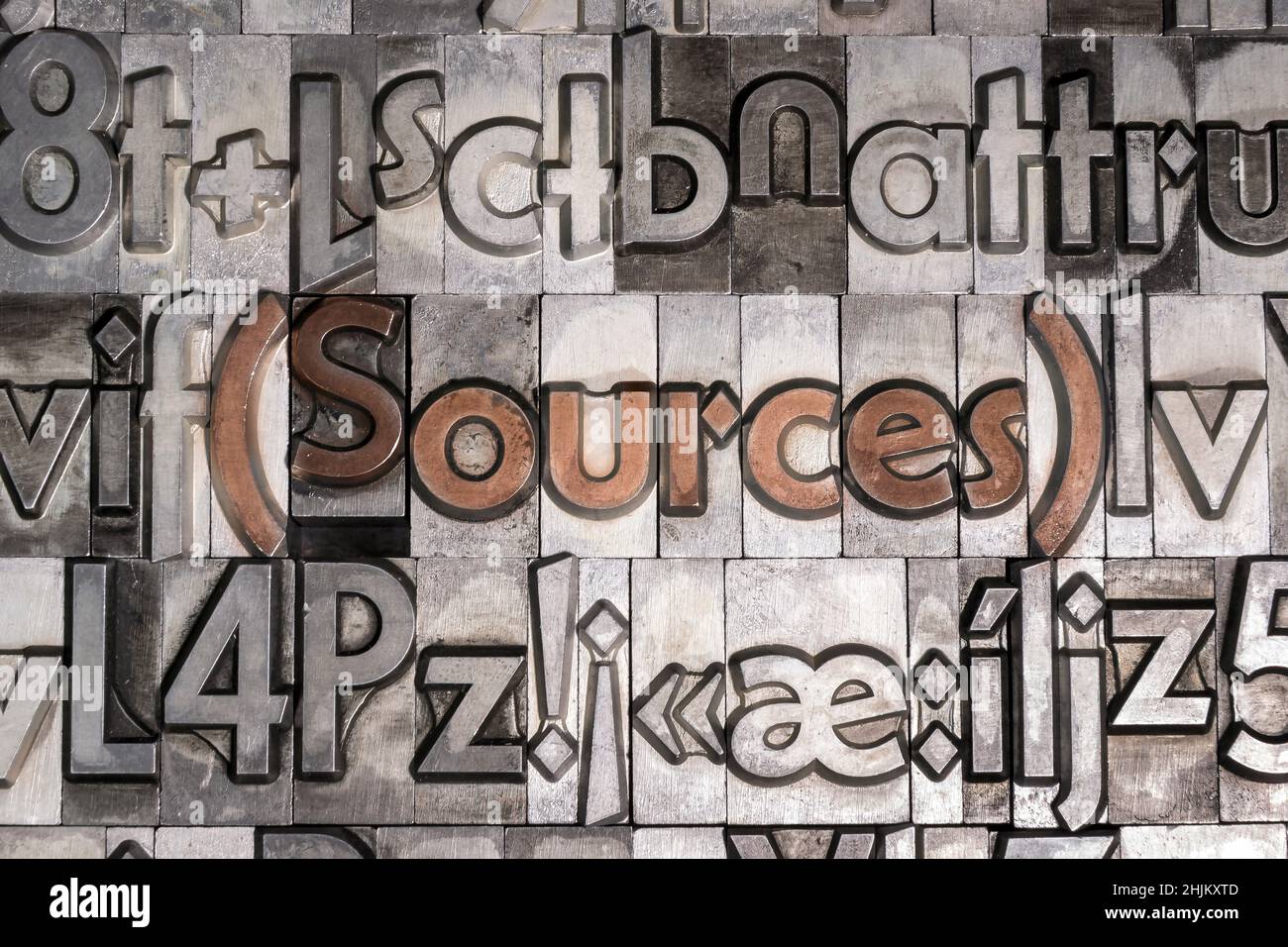 Movable type printing hi-res stock photography and images - Alamy