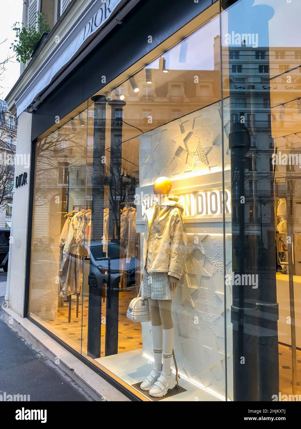 Clothing accessories store interiors hi-res stock photography and ...