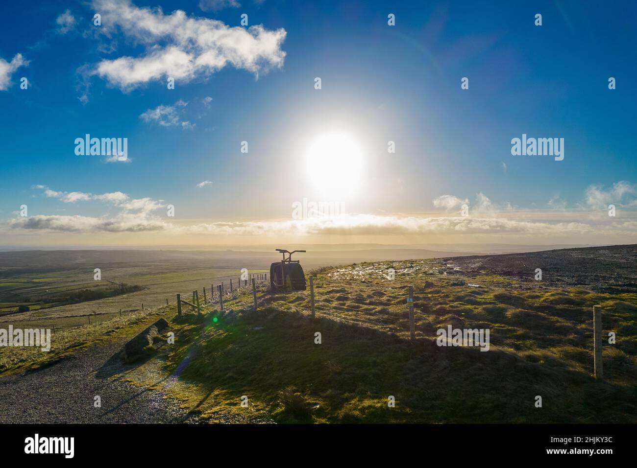 The Coldstones Cut in North Yorkshire Stock Photo - Alamy