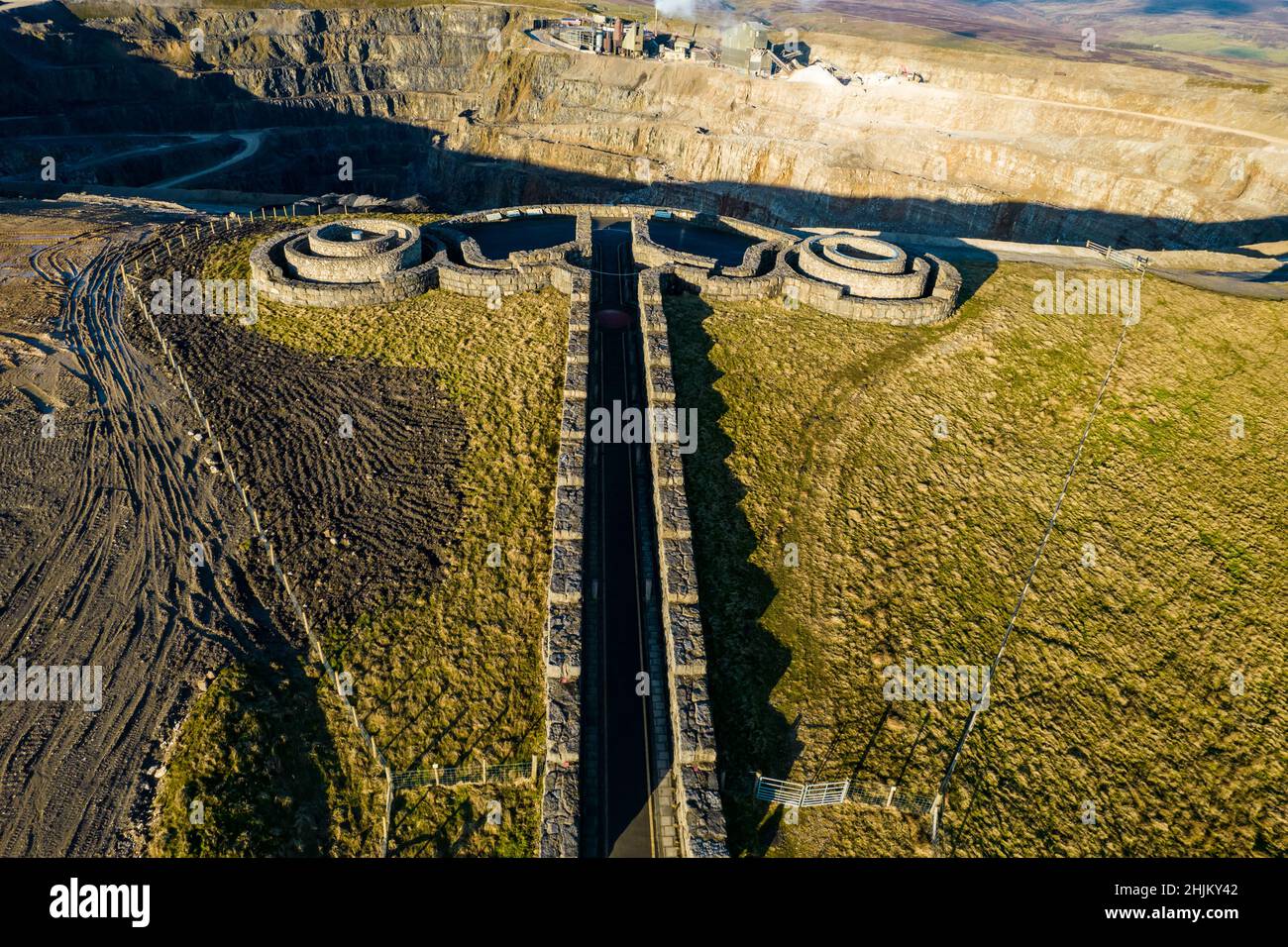 The Coldstones Cut in North Yorkshire Stock Photo - Alamy