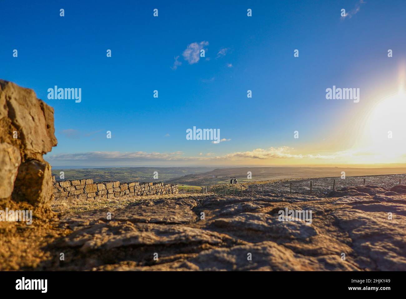 The Coldstones Cut in North Yorkshire Stock Photo - Alamy
