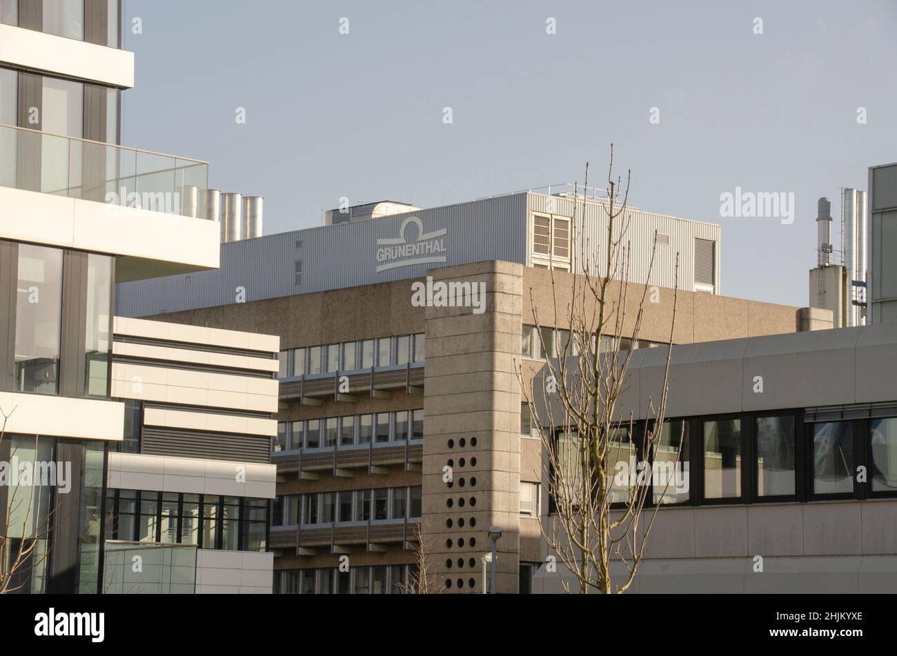 Grünenthal GmbH is a German pharmaceutical company based in Aachen ...