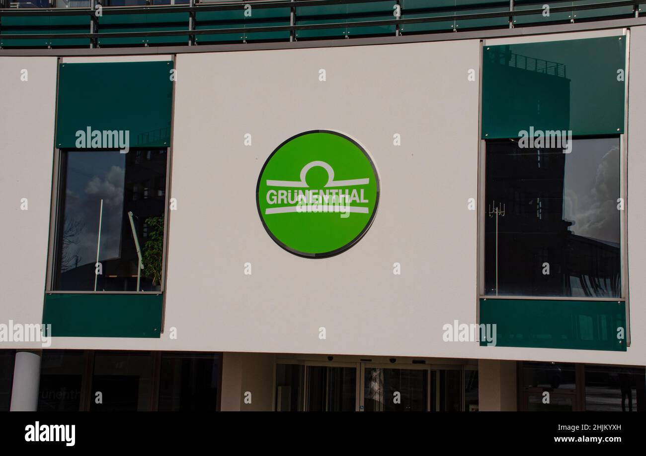 Grünenthal GmbH is a German pharmaceutical company based in Aachen ...