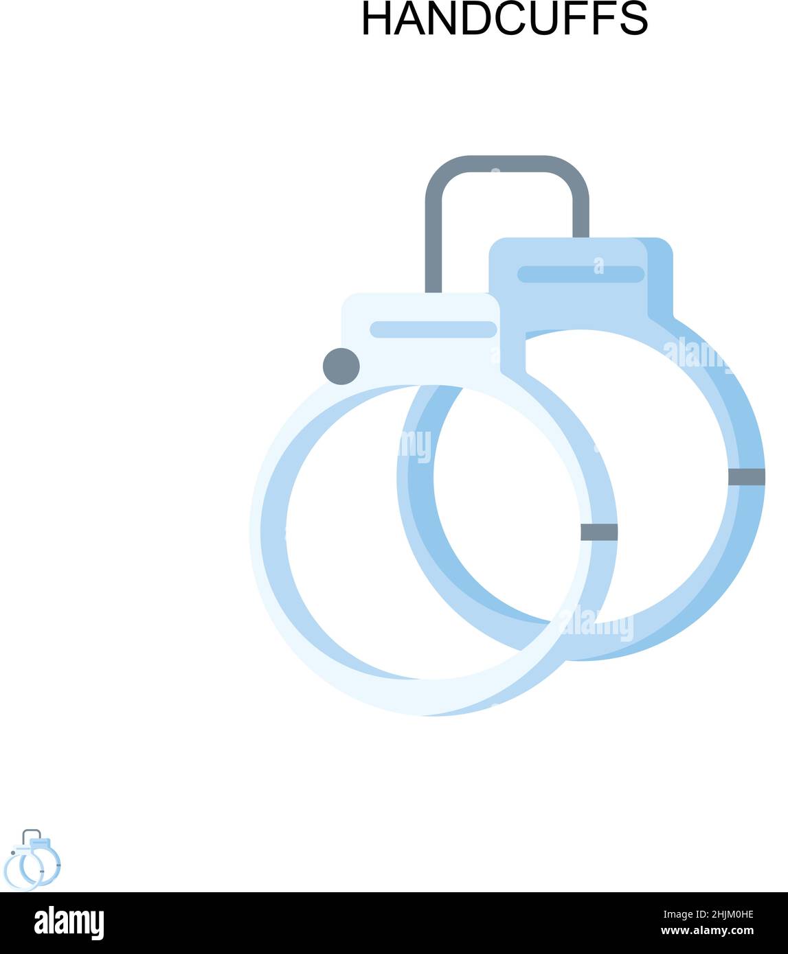 Discipline icon simple element Cut Out Stock Images & Pictures - Alamy