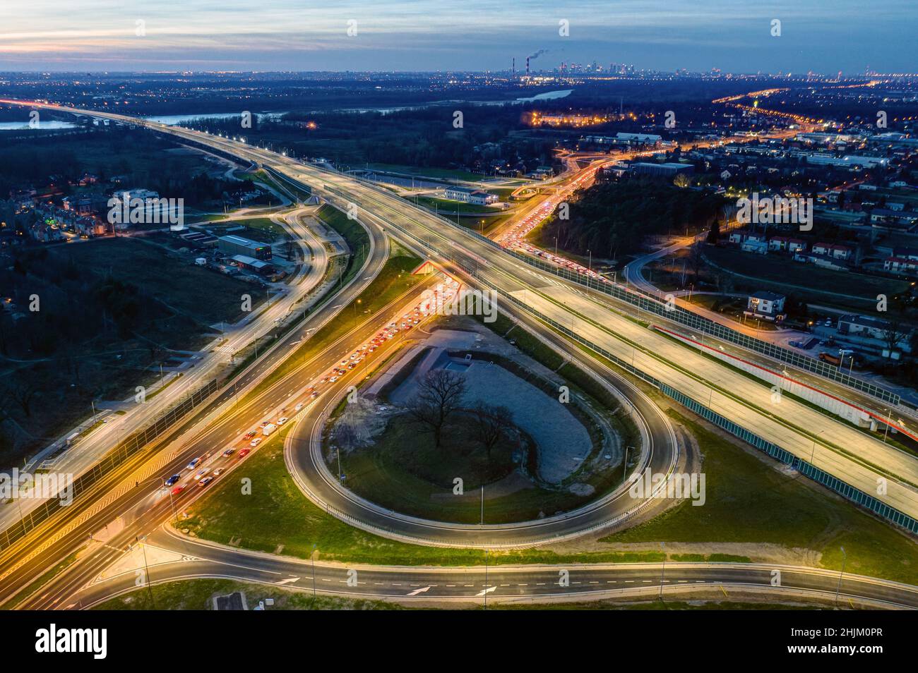 Road junction crossroads hi-res stock photography and images - Alamy