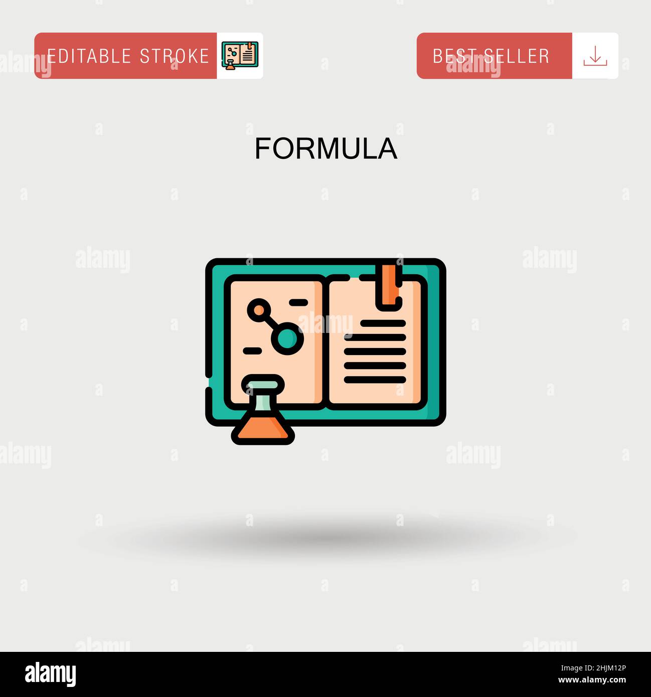 Formula Simple vector icon Stock Vector Image & Art - Alamy