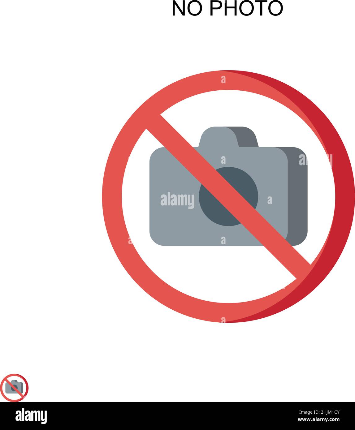 No photography camera prohibited symbol hi-res stock photography and ...