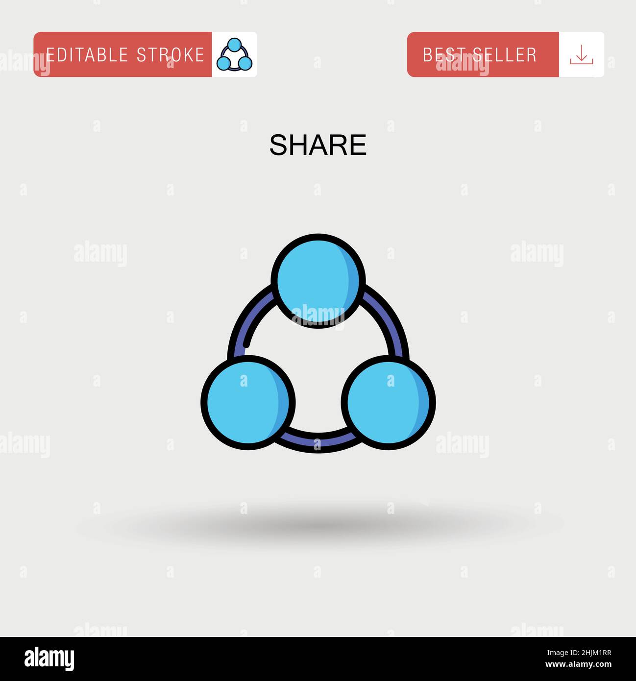 Information global share Stock Vector Images - Alamy