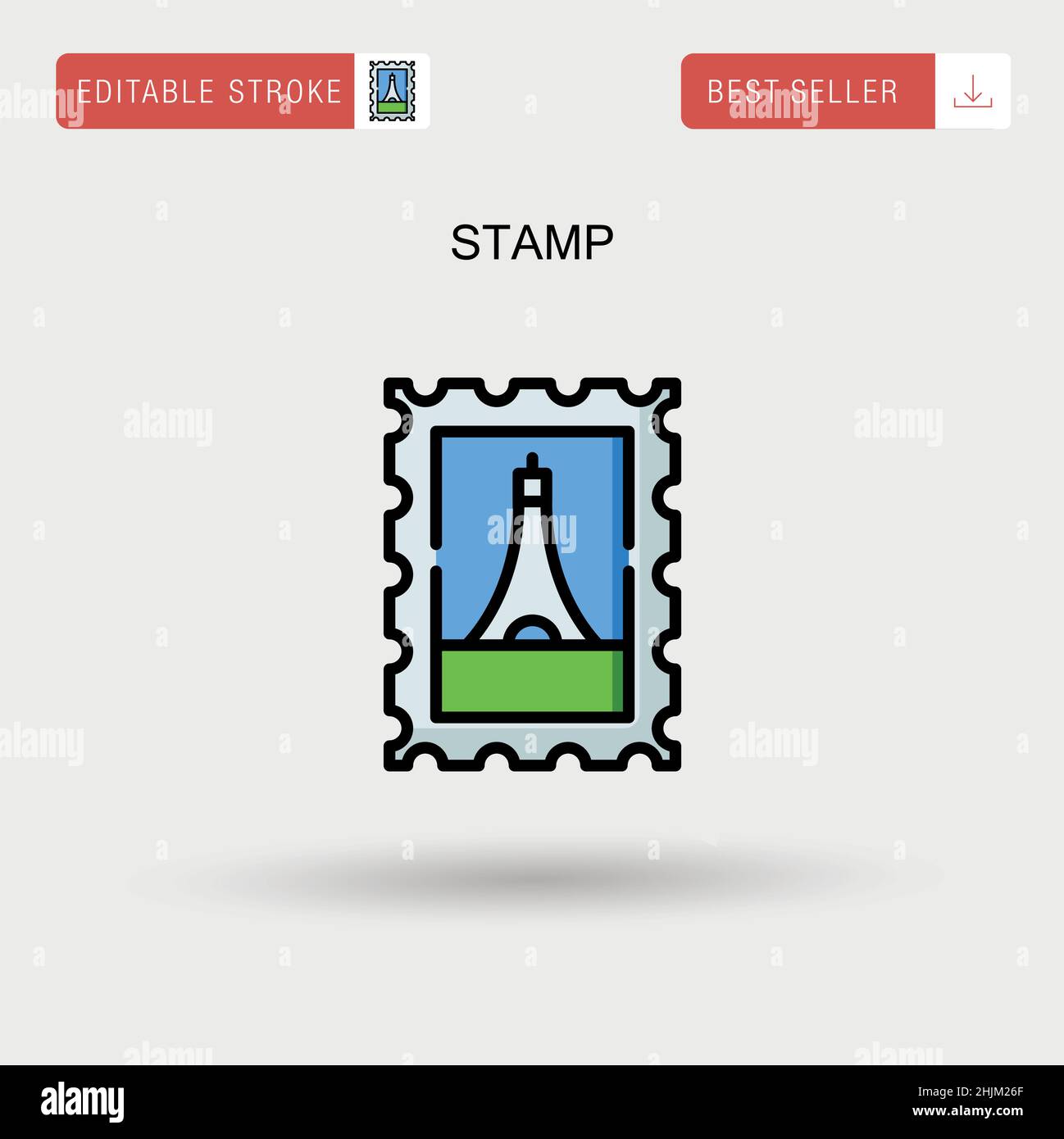 Blank stamp symbol hi-res stock photography and images - Alamy
