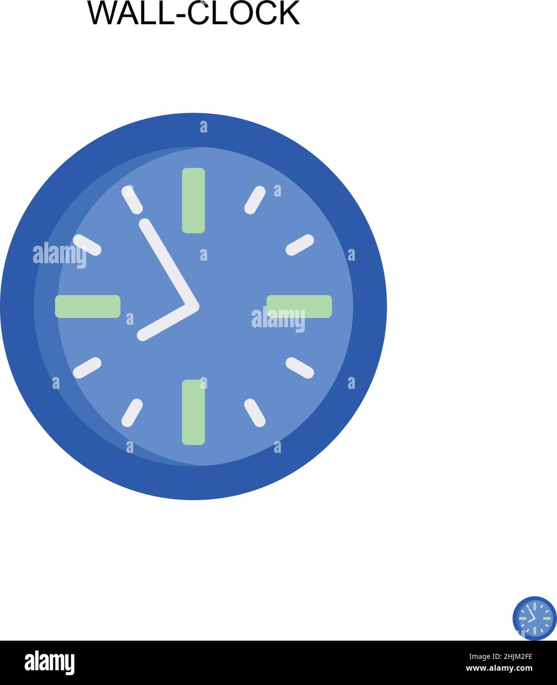 Blank clock Stock Vector Images - Alamy