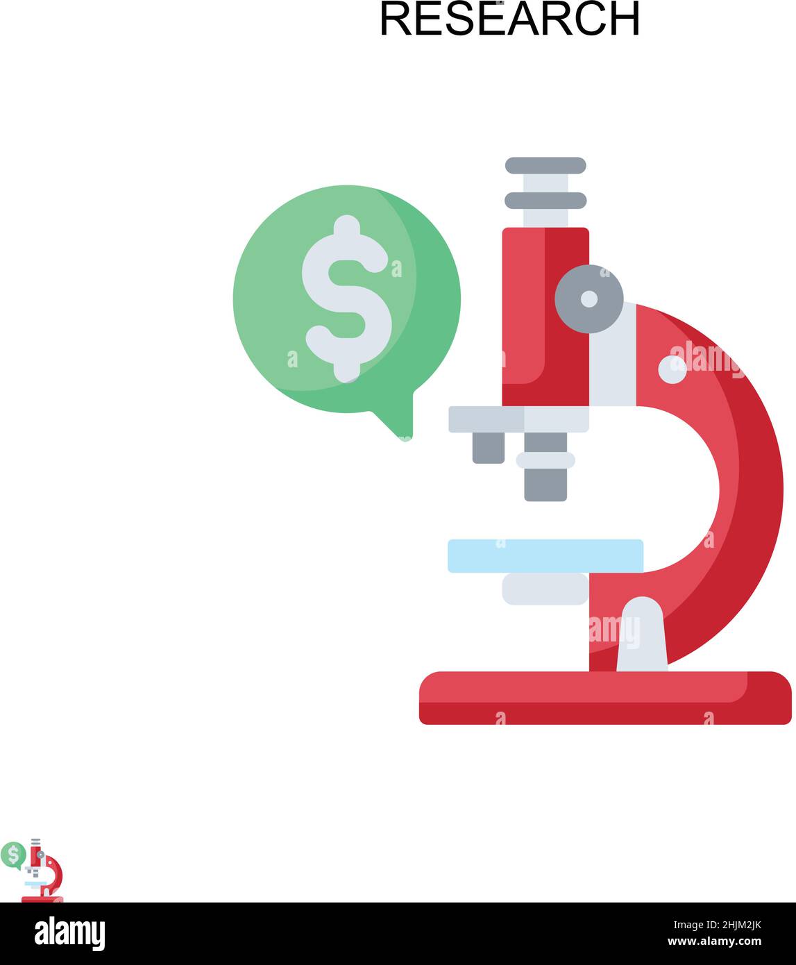 Female lab research Stock Vector Images - Alamy