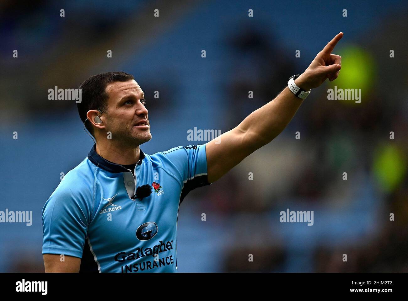 Coventry, United Kingdom. 30th Jan, 2022. Premiership Rugby. Wasps V ...