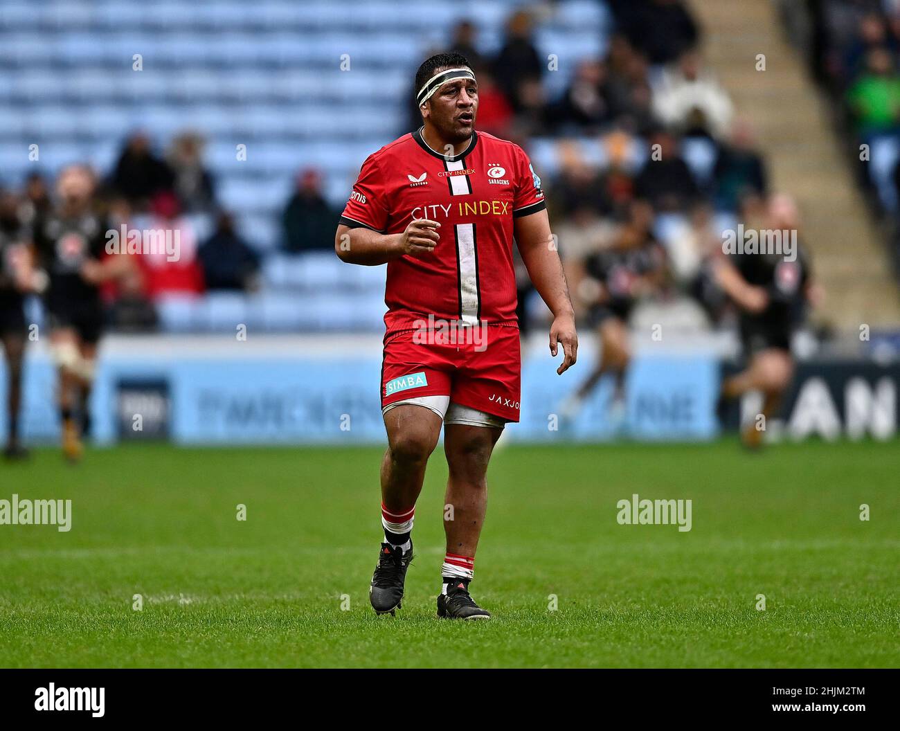 Coventry, United Kingdom. 30th Jan, 2022. Premiership Rugby. Wasps V ...