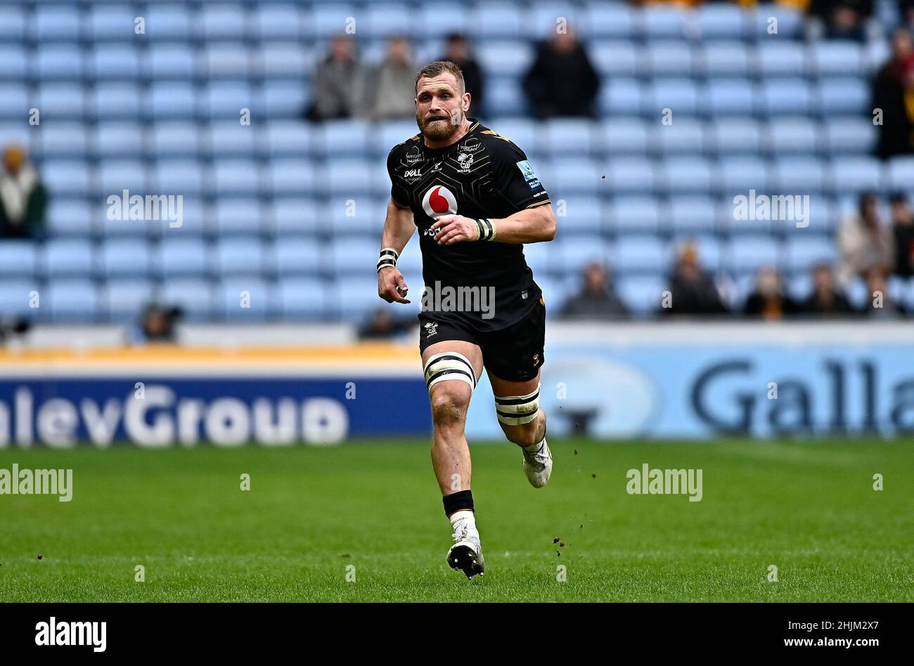 Coventry, United Kingdom. 30th Jan, 2022. Premiership Rugby. Wasps V ...