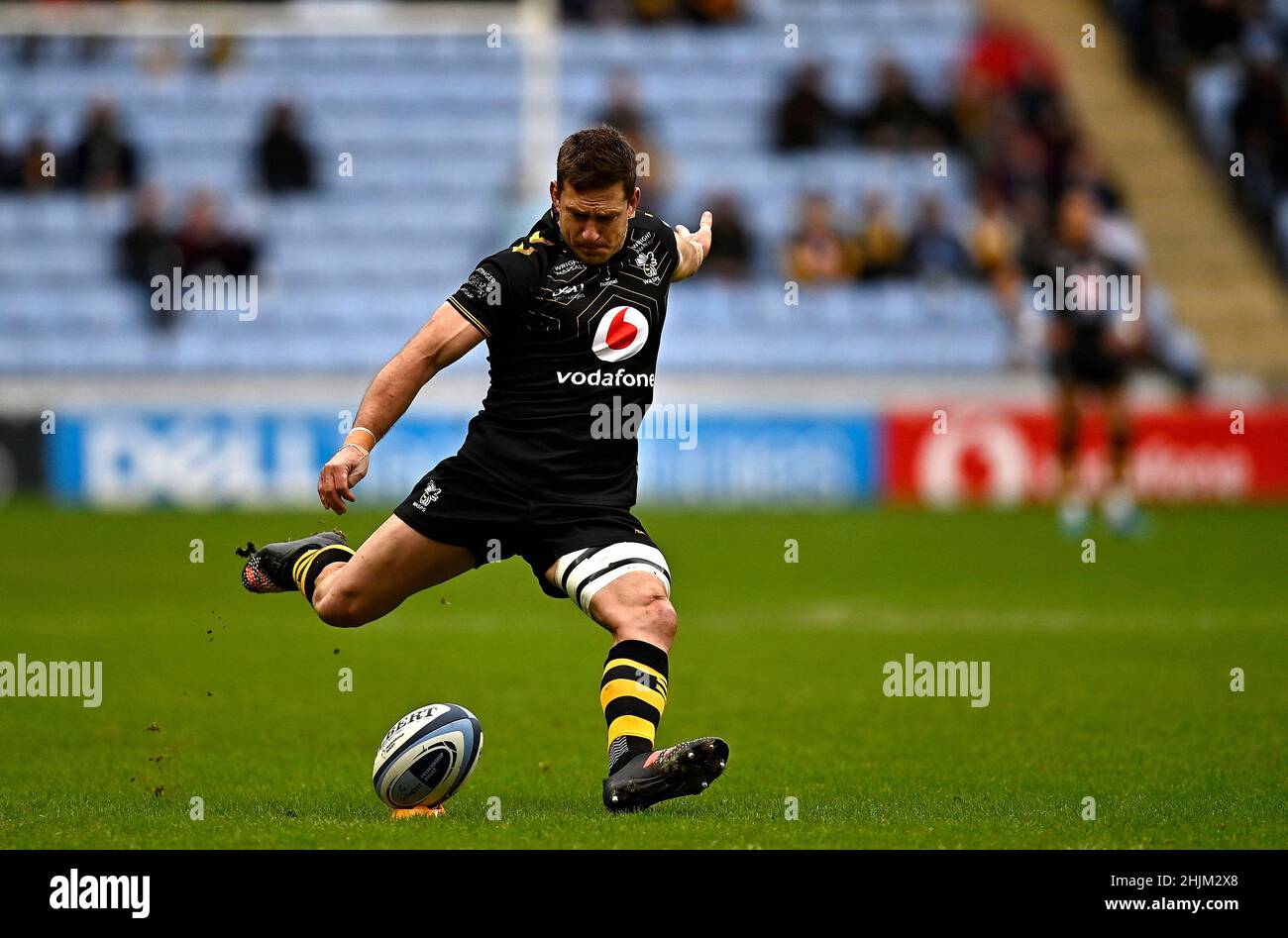 Coventry, United Kingdom. 30th Jan, 2022. Premiership Rugby. Wasps V ...