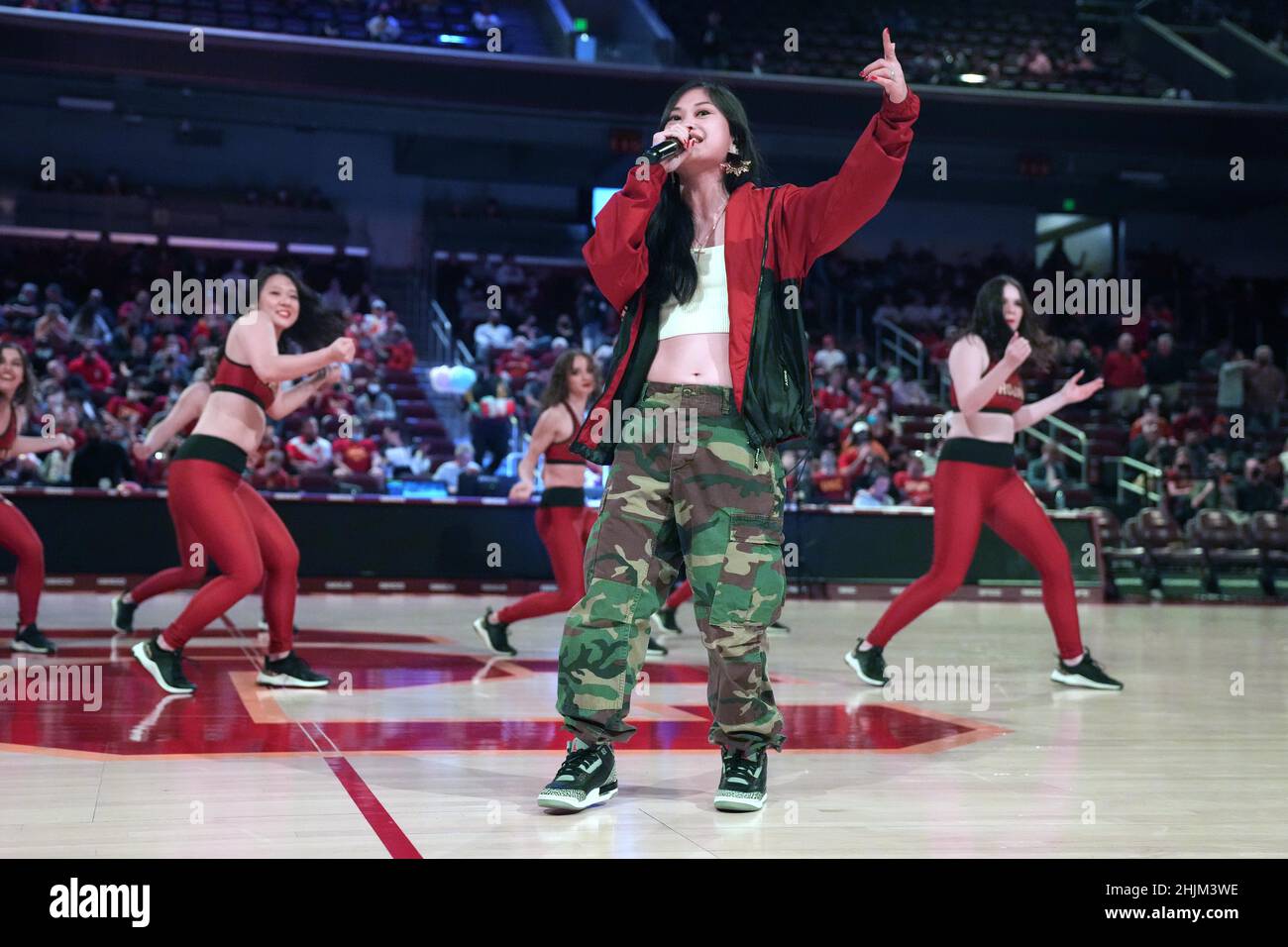 Filipino American rapper and recording artist Ruby Ibarra performs with ...