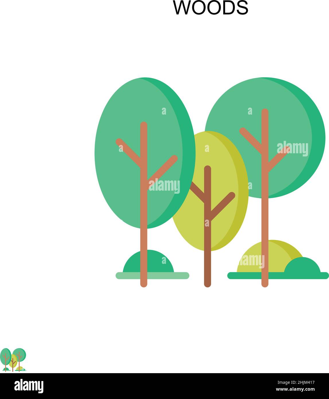 Foggy mountain background Stock Vector Images - Alamy